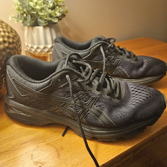 Asics | Shoes | All Black Asics | Poshmark